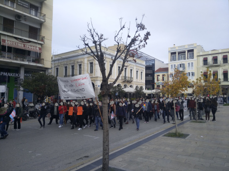 [Πάτρα] Ενημέρωση από την πορεία ενάντια στη δολοφονία της Ελένης Τ ...